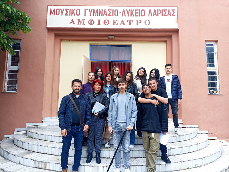 Συμμετοχή του ΕΠΑΛ Φαρσάλων στο 12ο Φεστιβάλ Ψηφιακής Δημιουργίας ...