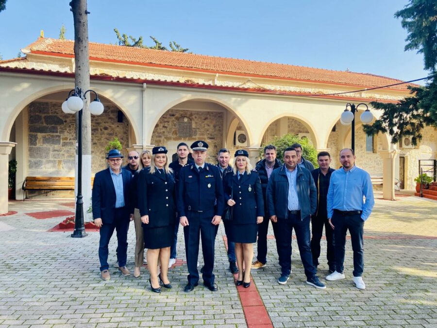 Γιόρτασαν τον προστάτη τους Αγ. Αρτέμιο οι Aστυνομικοί στα Φάρσαλα ...