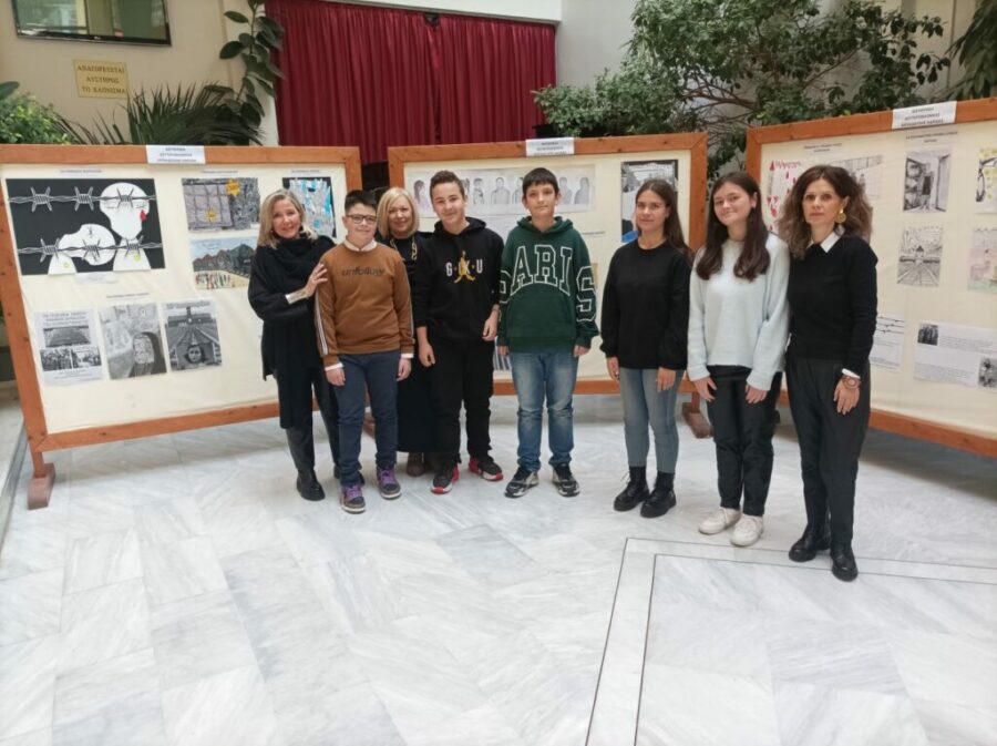 Μαθητές του 2ου Γυμν. Φαρσάλων συμμετείχαν στην αφιερωματική εκδήλωση ...