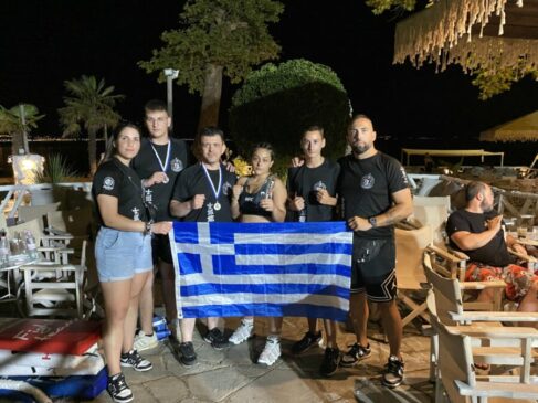 Στο 14ο Διεθνές Τουρνουά Πολεμικών Τεχνών με 5 αθλητές «ΟΙ ΜΟΝΟΜΑΧΟΙ ...